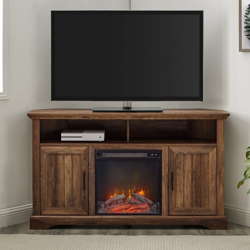 Ward Corner Fireplace TV Stand – FCHF CITY